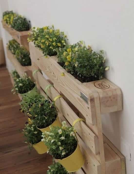 30 υπέροχες diy κατασκευές με παλέτες για τον κήπο σας - Tospitakimou.gr