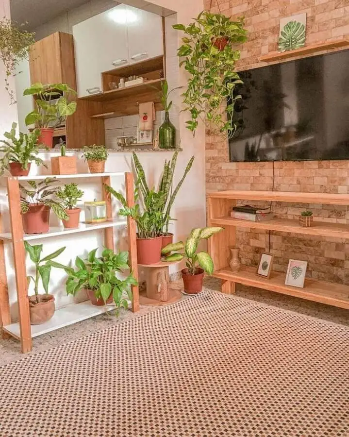 25 εντυπωσιακές ιδέες για να διακοσμήσετε ένα ρουστίκ σαλόνι ...