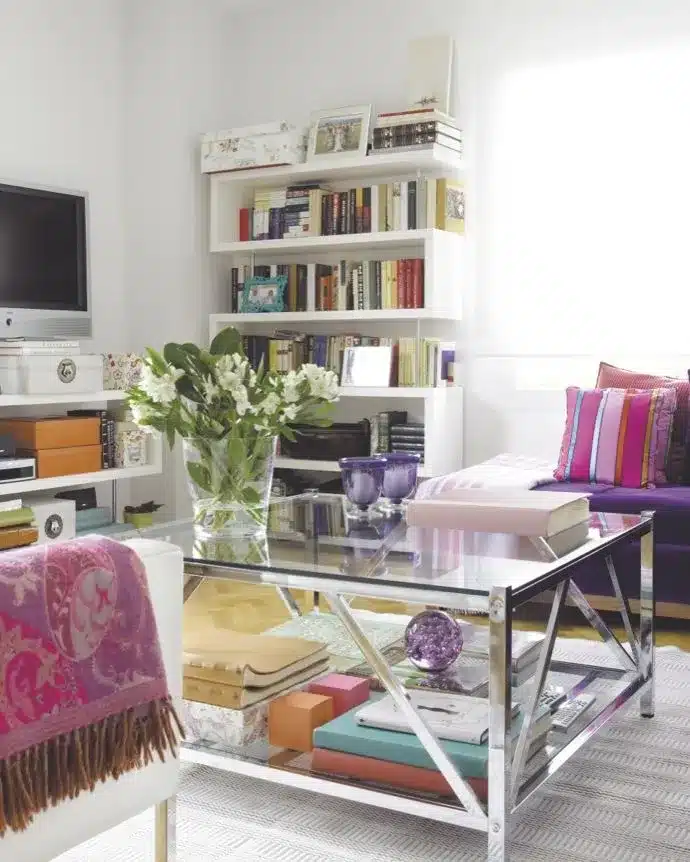 25 εντυπωσιακές ιδέες για να διακοσμήσετε ένα μικρό σαλόνι ...