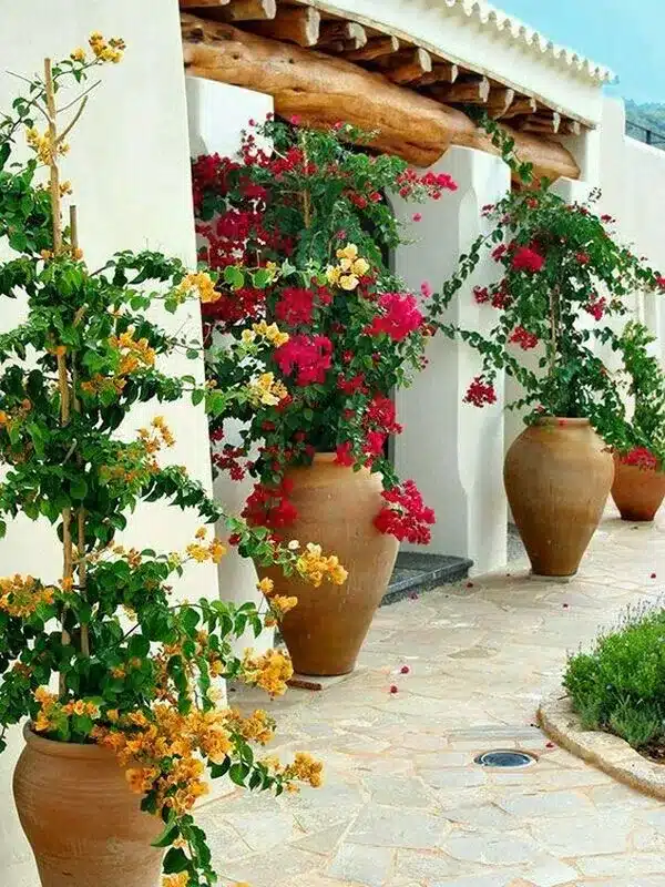 25 όμορφες diy ανοιξιάτικες ιδέες για να διακοσμήσετε τον κήπο και την ...