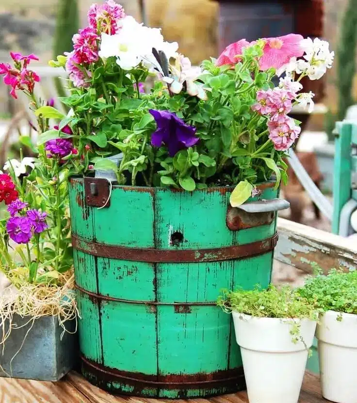 25 υπέροχες diy ιδέες για να φτιάξετε πρωτότυπες γλάστρες για τα ...