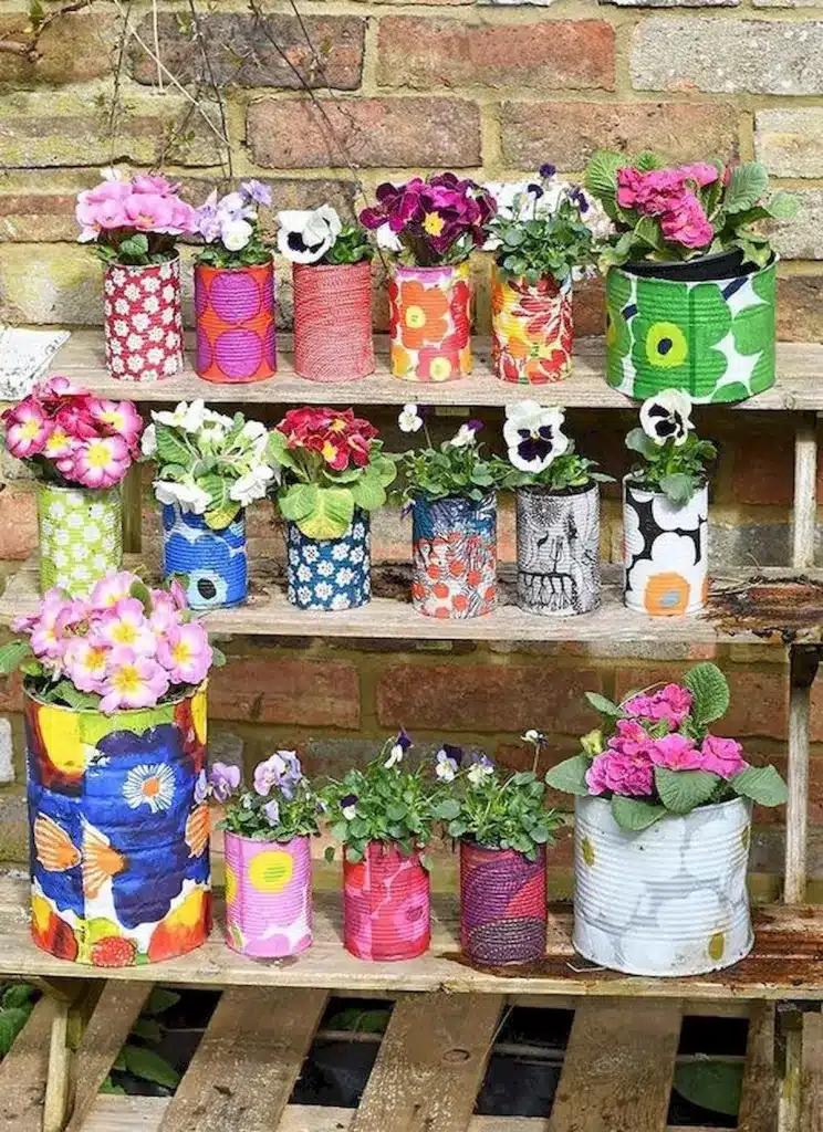 22 εκπληκτικές diy ανοιξιάτικες ιδέες για να διακοσμήσετε τον κήπο και ...