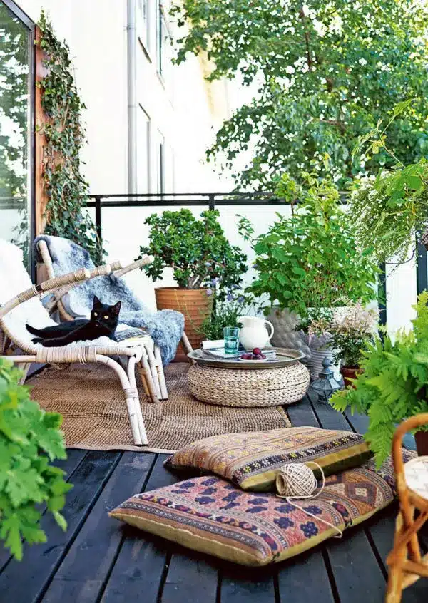 20 εκπληκτικές ιδέες για να διακοσμήσετε τη βεράντα και το μπαλκόνι σας ...