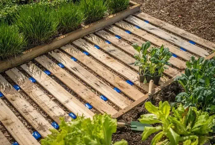 25 καταπληκτικές diy ιδέες για να διακοσμήσετε τον κήπο και την αυλή ...