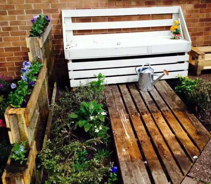 25 καταπληκτικές diy ιδέες για να διακοσμήσετε τον κήπο και την αυλή ...