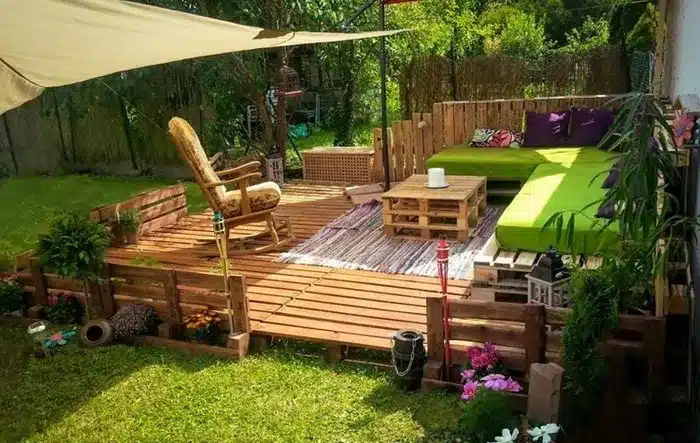 25 καταπληκτικές diy ιδέες για να διακοσμήσετε τον κήπο και την αυλή ...