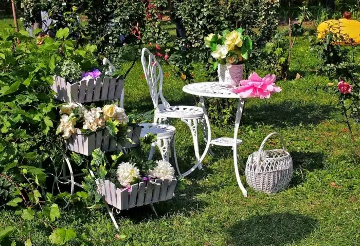 30 υπέροχες ιδέες για να διακοσμήσετε τον κήπο και την αυλή σας ...