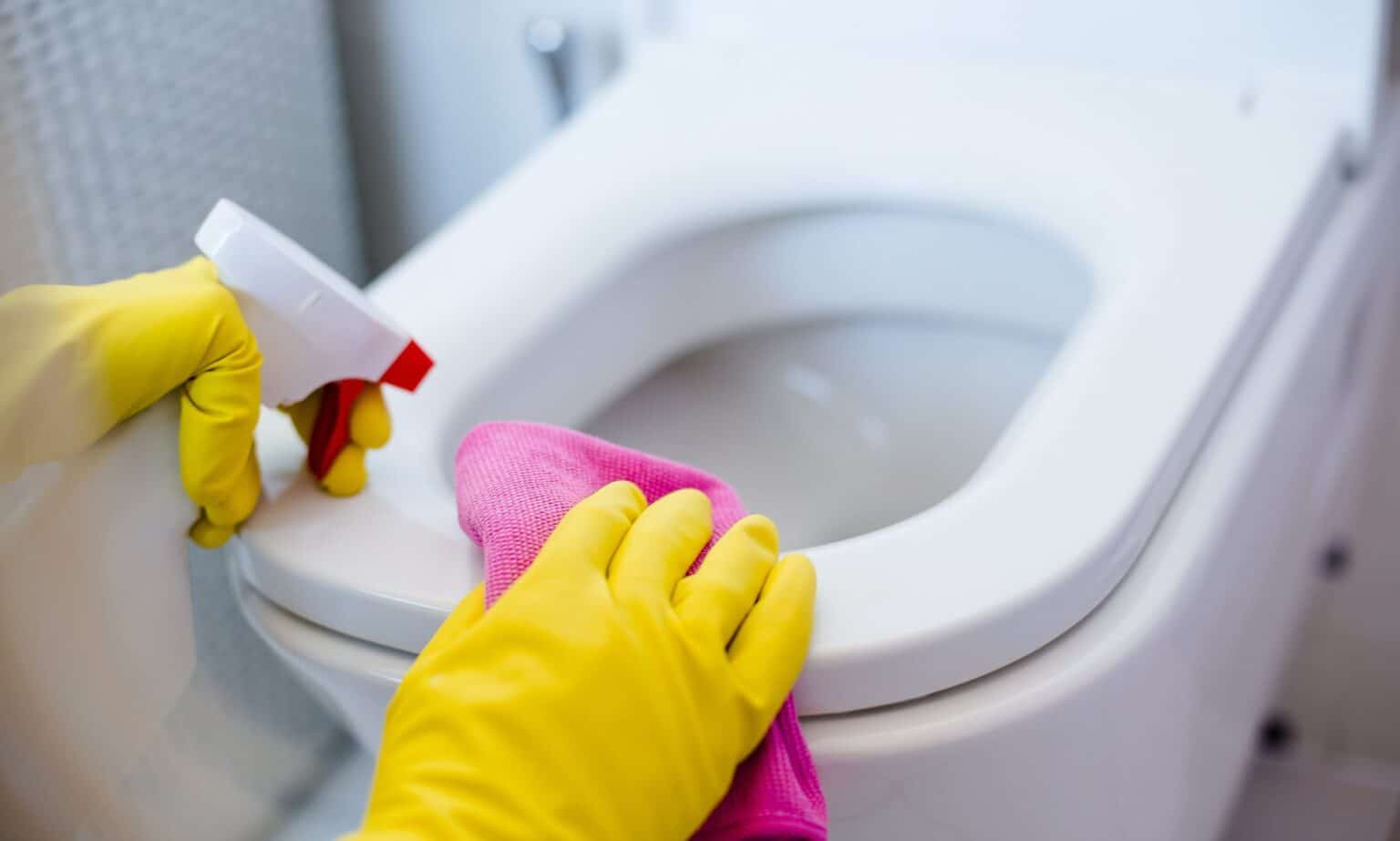 Αποτελεσματικός τρόπος για να καθαρίσετε την τουαλέτα σας σε 5 μόλις ...