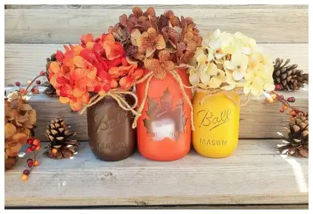 15 καταπληκτικές DIY φθινοπωρινές συνθέσεις για να διακοσμήσετε το ...