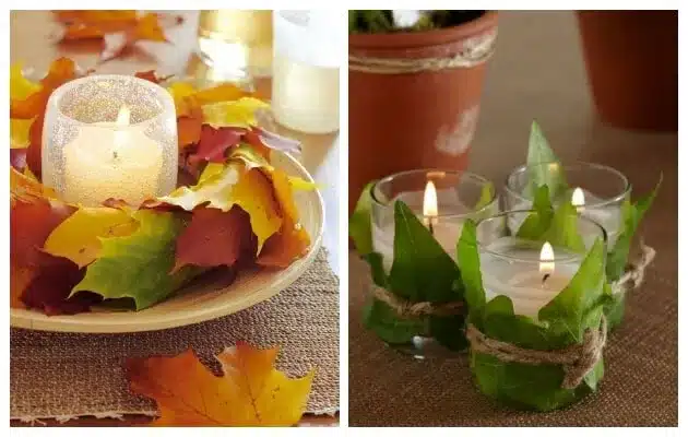 15 καταπληκτικές DIY φθινοπωρινές συνθέσεις για να διακοσμήσετε το ...